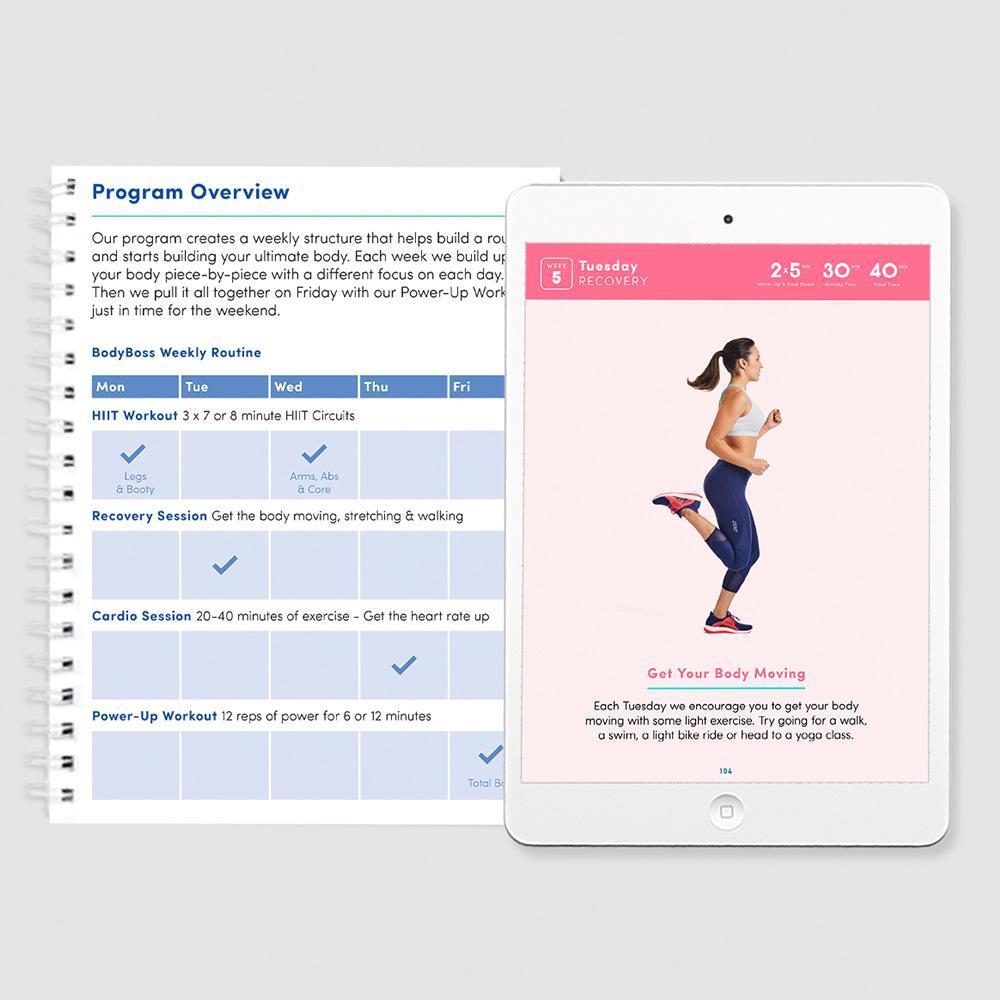 Ultimate Body Fitness guide - BodyBoss