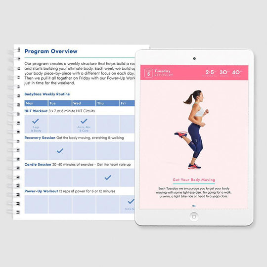 Ultimate Body Fitness guide - BodyBoss